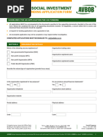 CSI Application Form | PDF