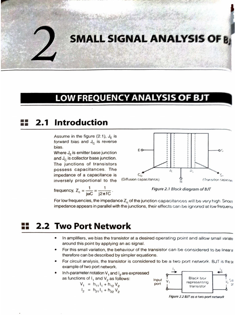 Analog Circuit 1 | PDF
