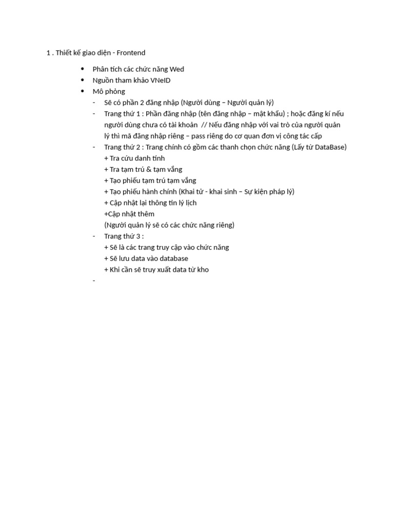 Plan | PDF