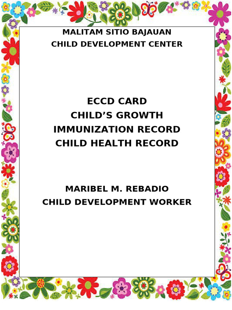 Boarder For Folders | PDF