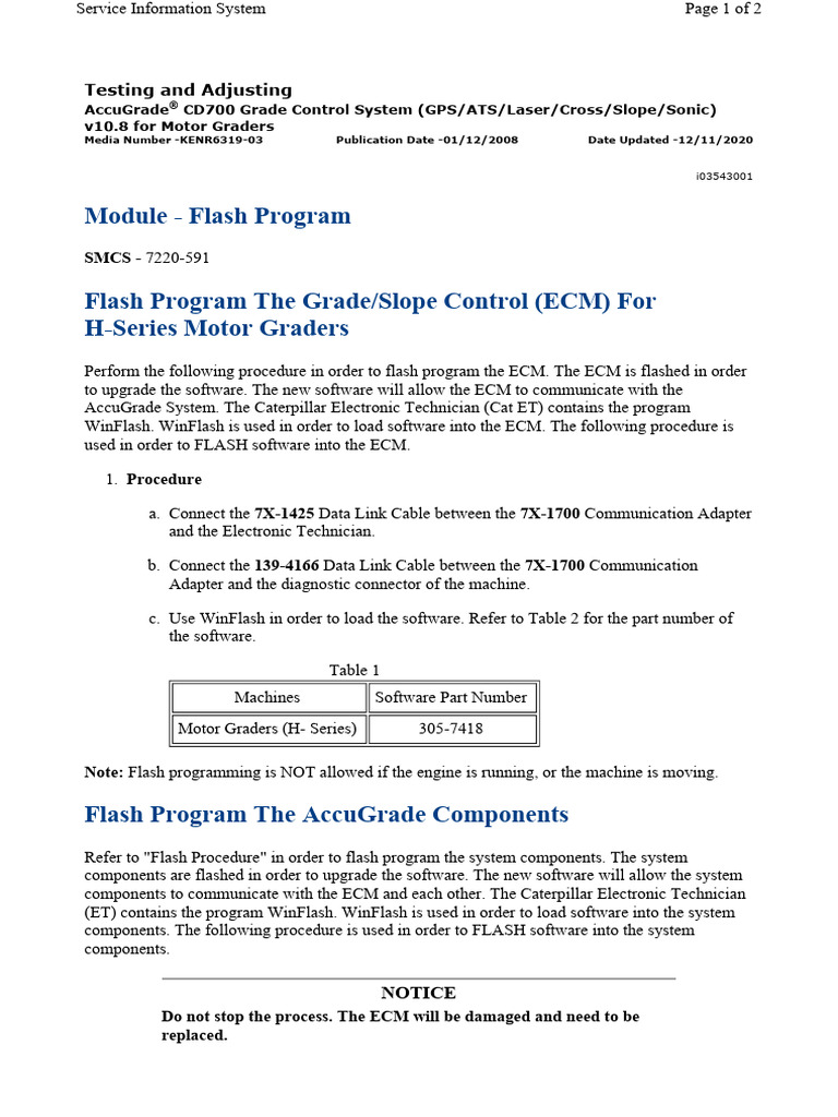 Modulo de Flash Program 7220-591 | PDF | Computing | Computer Engineering