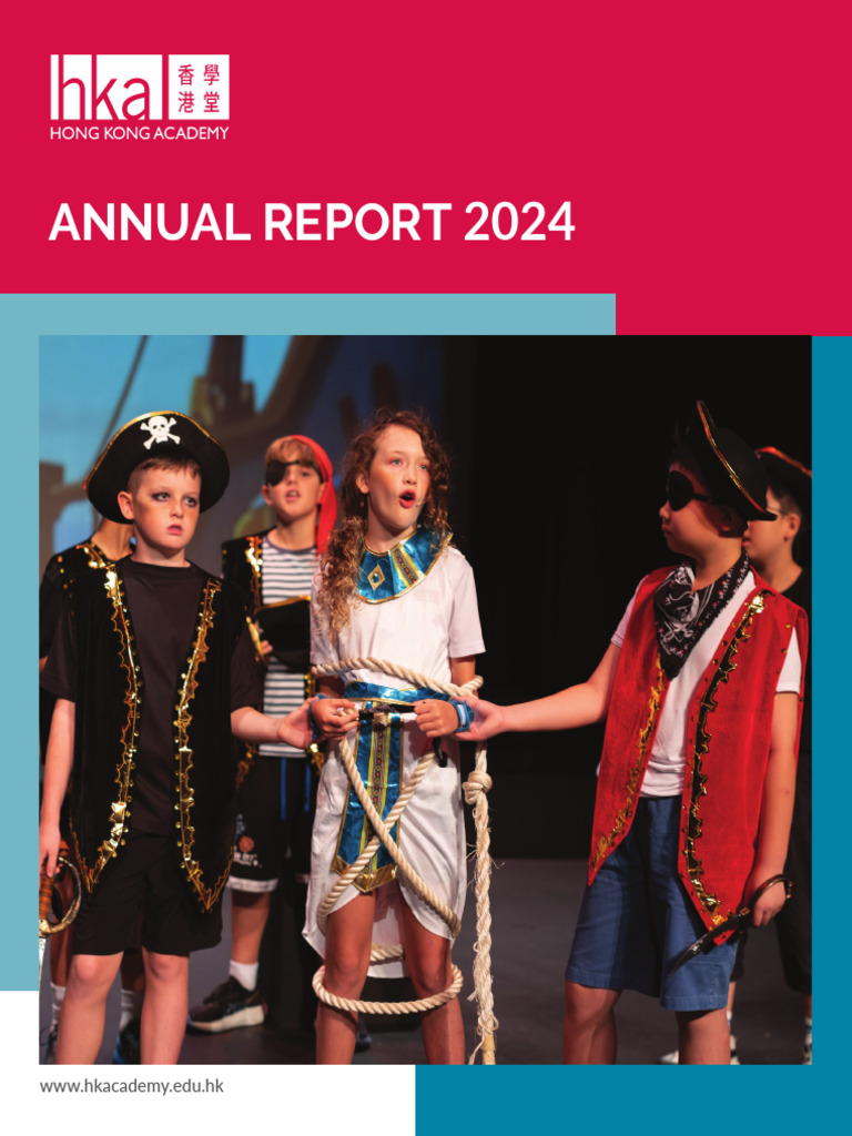 Hong Kong Academy Annual Report 2024 | PDF | Sustainability | Learning