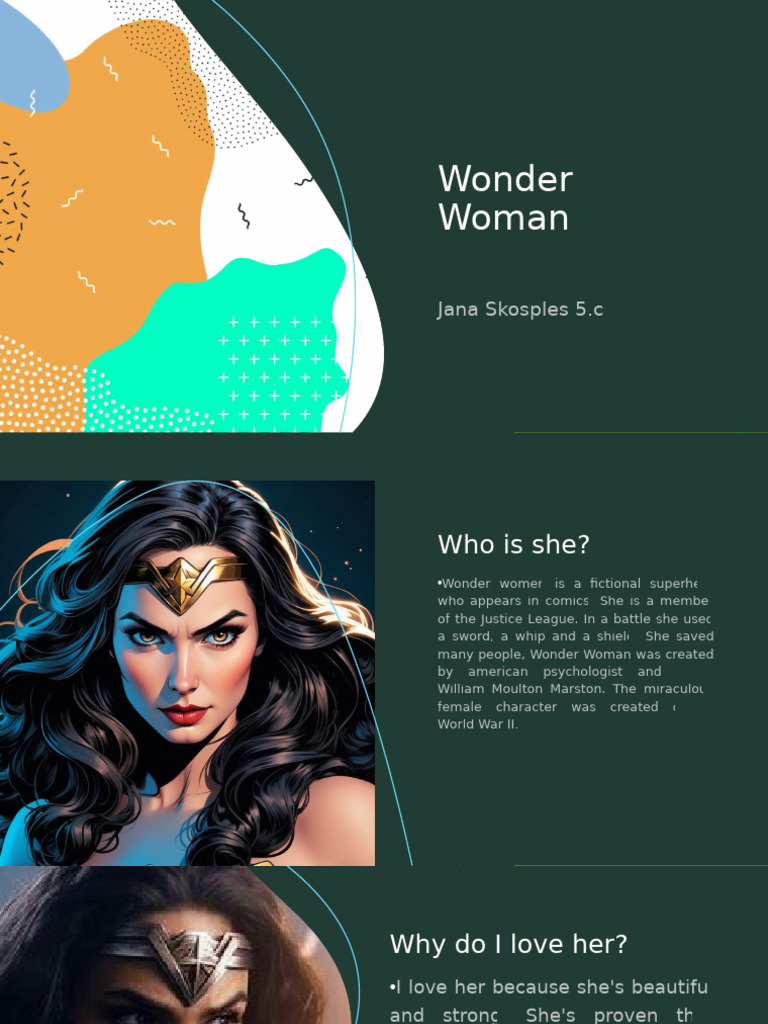 Wonder Woman | PDF