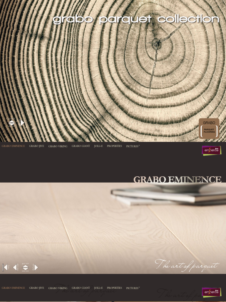 Grabo Parquet E-Collection | PDF