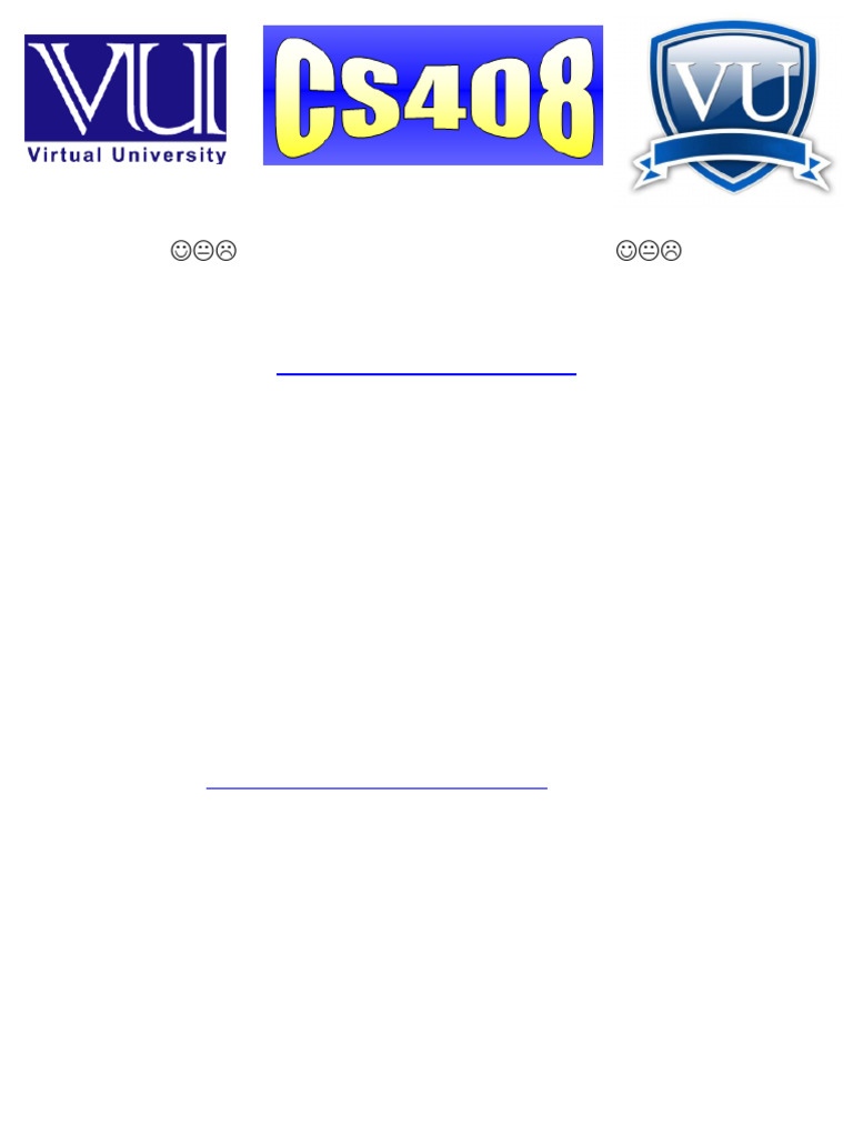 CS408 Subjective File For Mid Term | PDF | Usability | Graphical User Interfaces