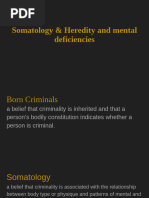 Sheldon's Somatotype and Personality Theory | PDF | Human Body | Psychology