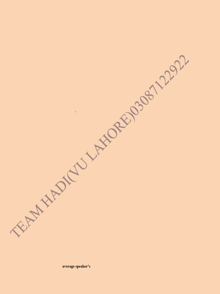 Mcm301 Midterm File 8 Solved by Team Hadi | PDF | Communication | Interpersonal Communication