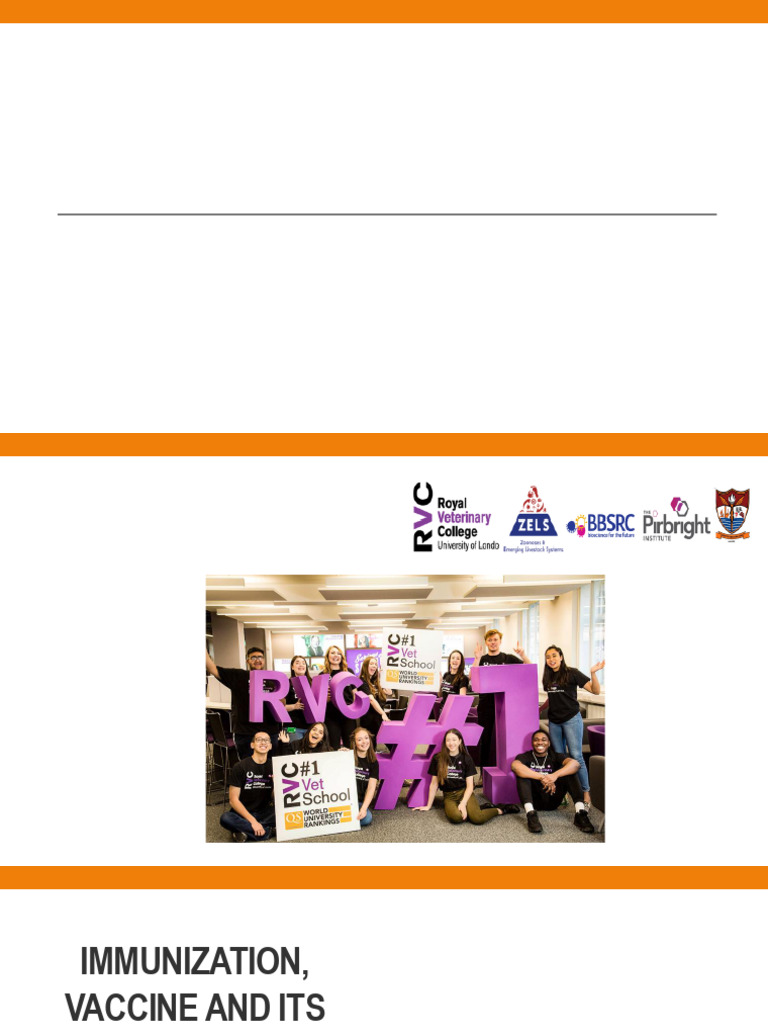 Immunization, Vaccine & Types Final | PDF | Vaccines | Immune System