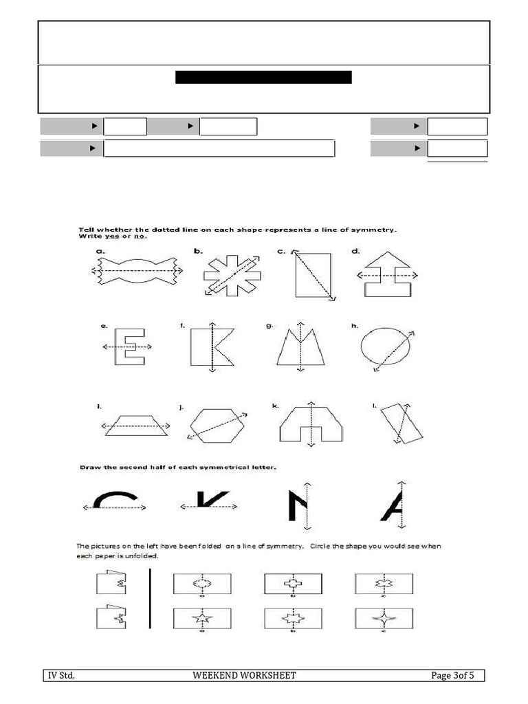 CBSE Class 4 Maths Revision Worksheet (150) - Revision | PDF