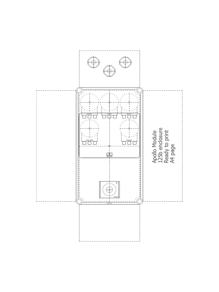 Apollo Module - Drilling Template | PDF