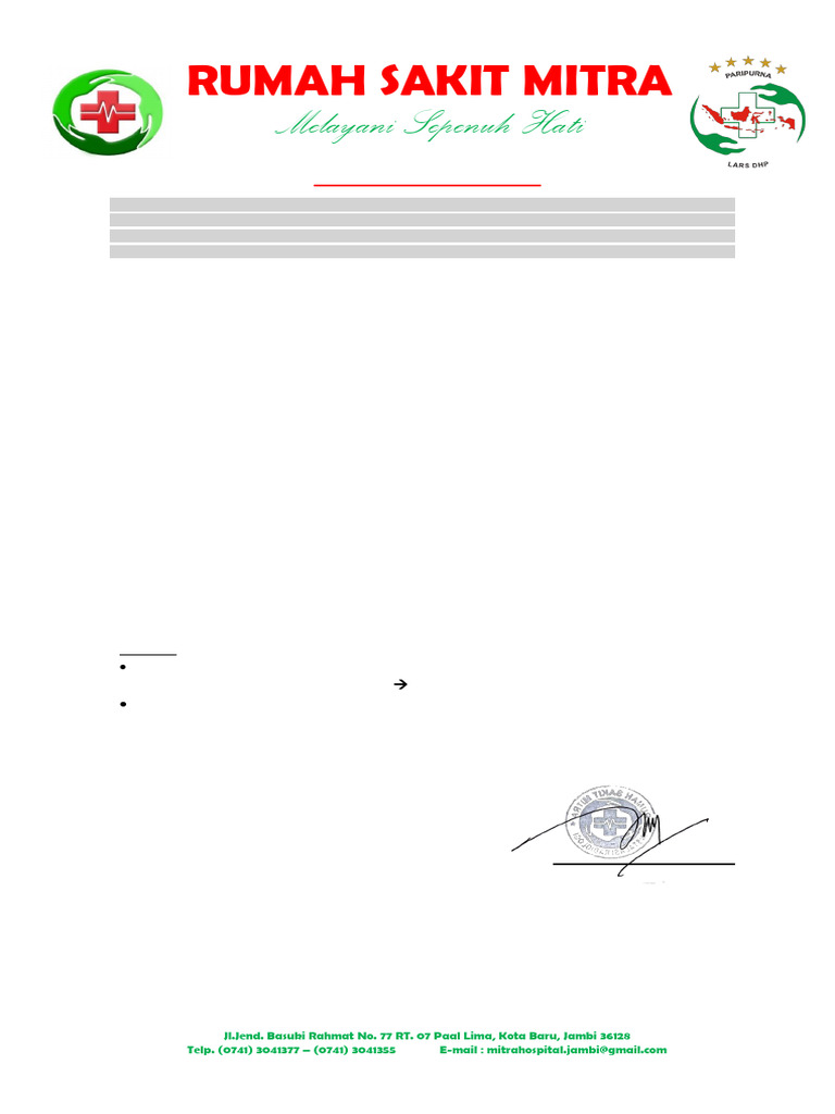Lesi Kistik Adnexa Kiri Suspek Hemorrhagic | PDF