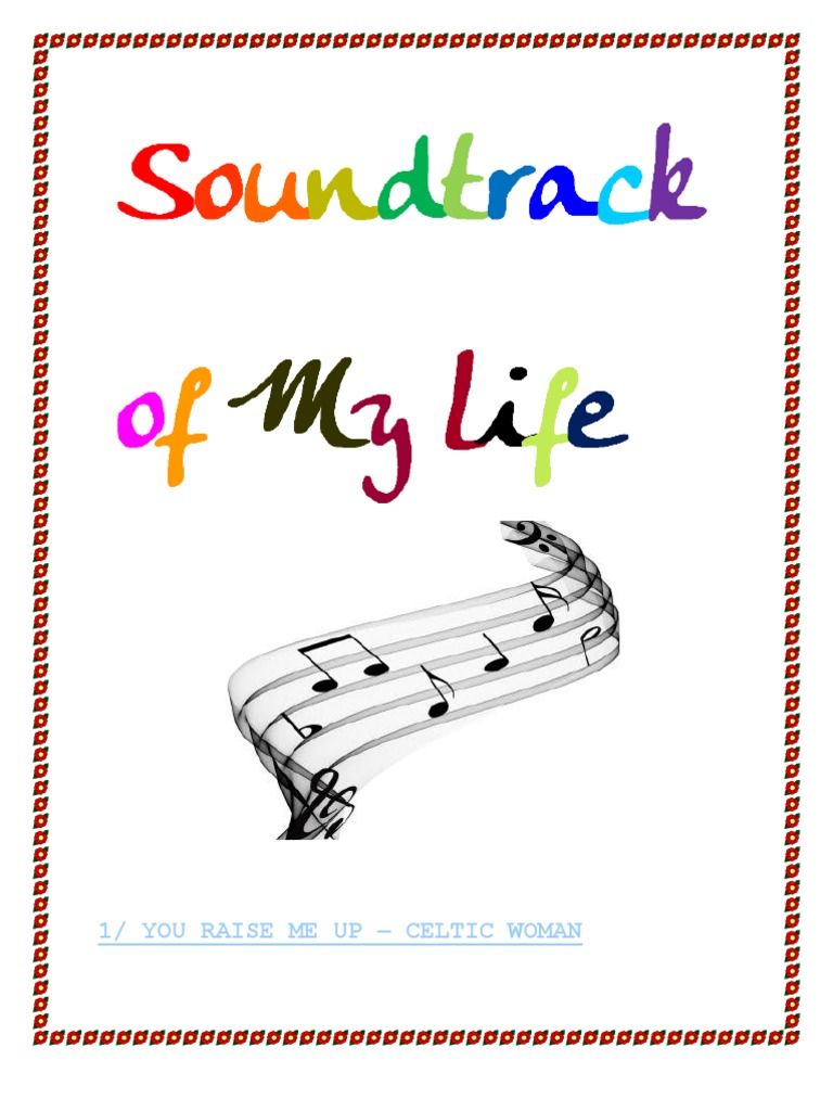 Song Lyrics and Personal Reflections | PDF