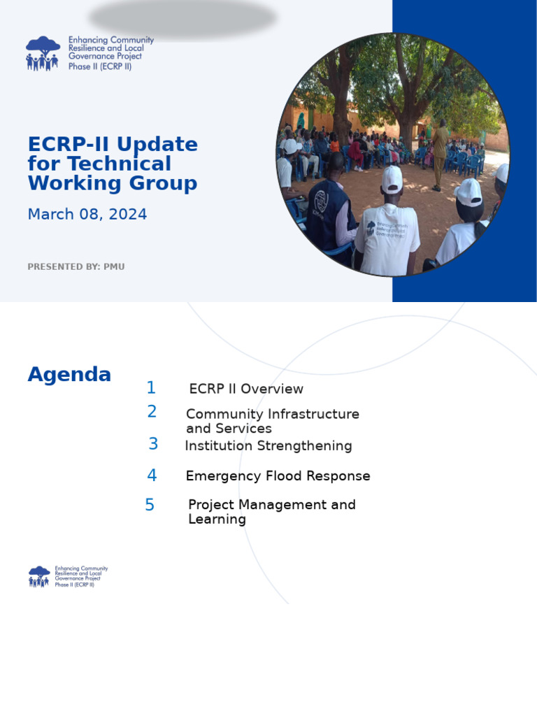 ECRP II_PPT_NTWG MARCH 08_2024 | PDF