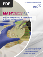 EUCAST QC Tables Version 13.0 | PDF | Antimicrobial Resistance ...