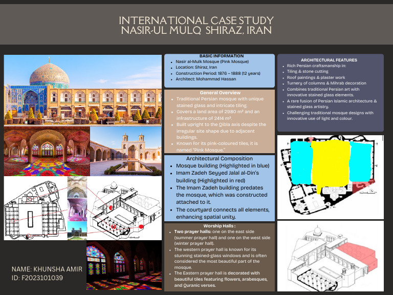 Studying The Pantheon Educational Poster in Purple Beige Style | PDF ...