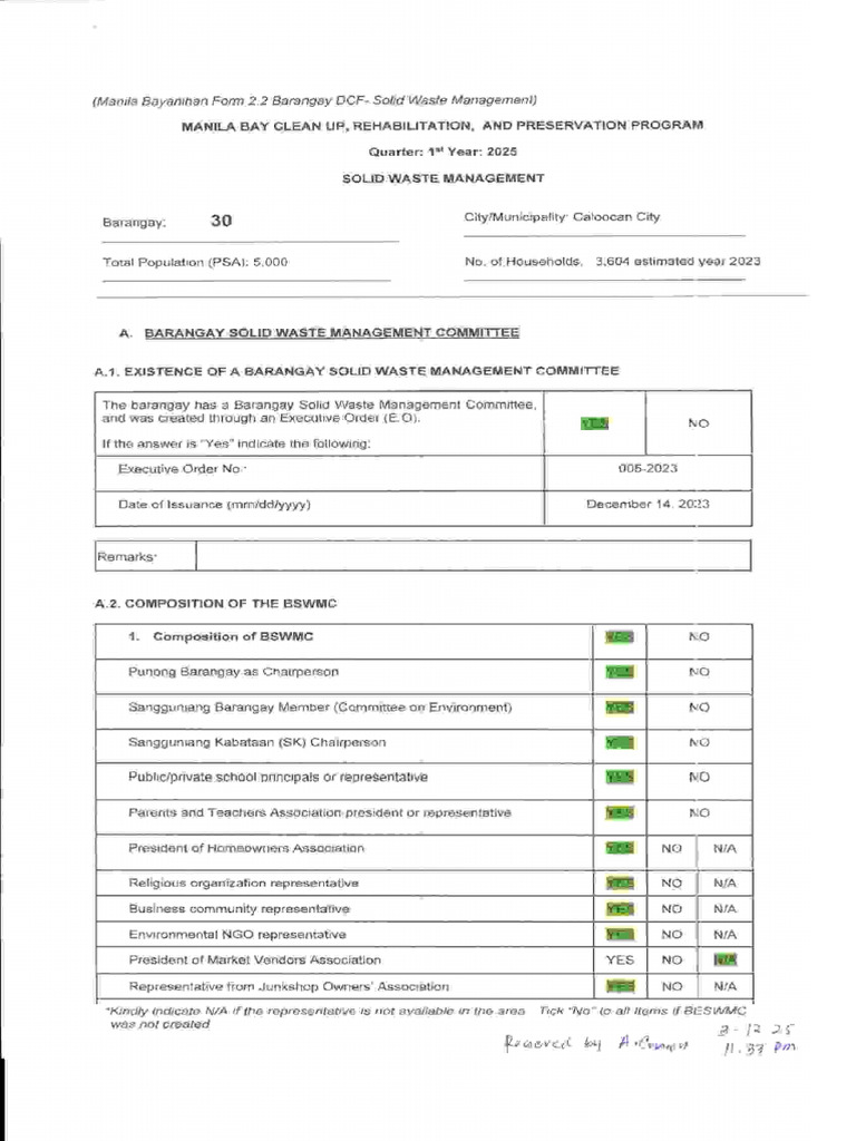 Eca 1st Qrt. 2025 | PDF
