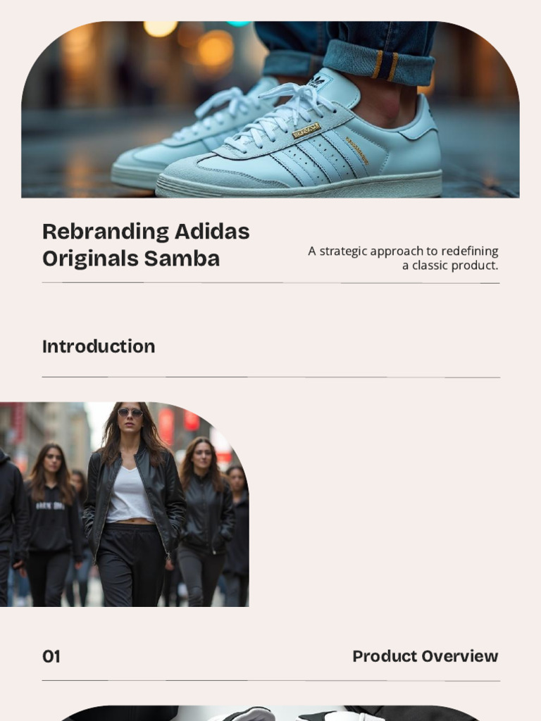 Rebranding Adidas Originals Samba Strategy | PDF