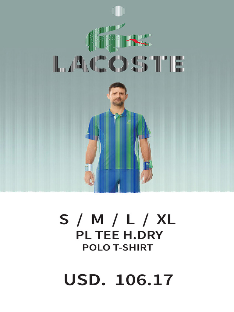 LENTICULAR TAGS - Lacoste 31 - 3 | PDF