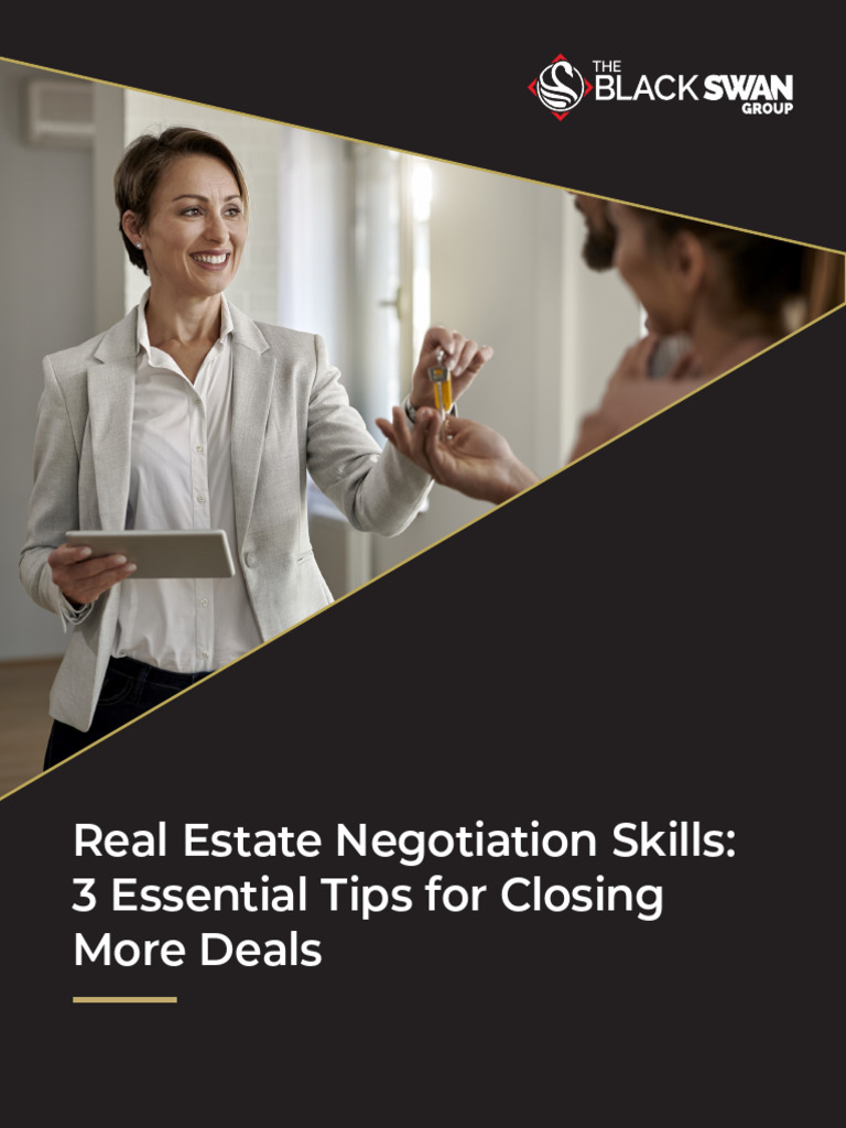Updated Real Estate PDF - Real Estate Negotiation Skills 3 Essential ...