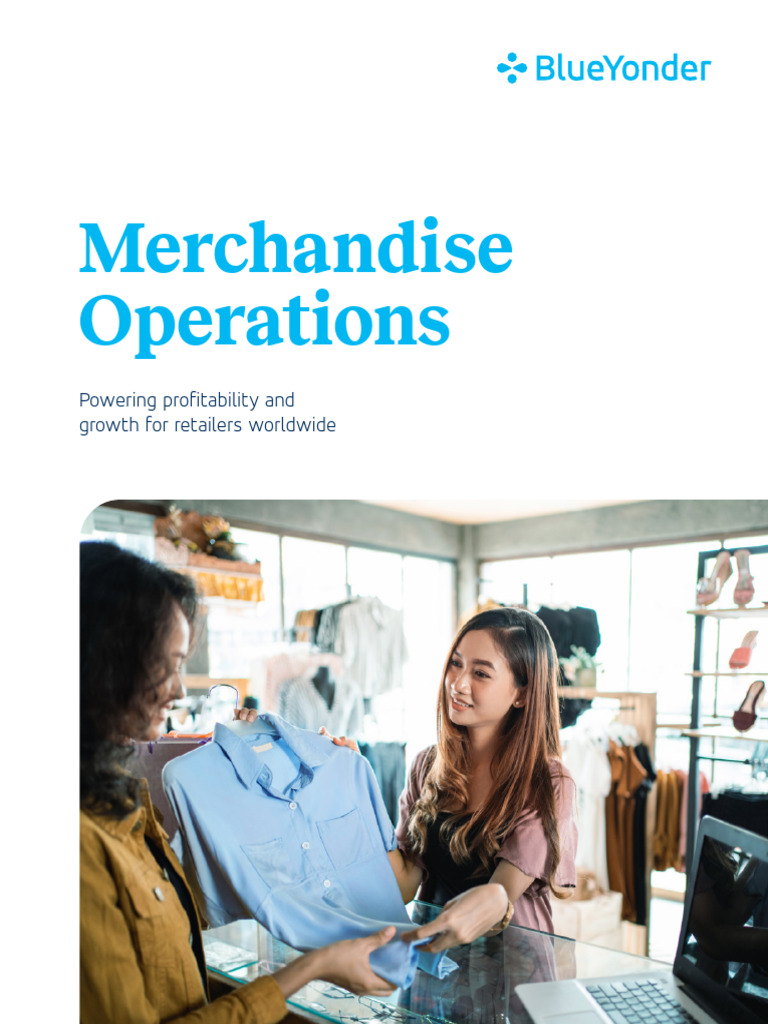 WS - Companies-Worldwide-Rely-On-Blue-Yonder-To-Deliver-Merchandise-Operations-Value | PDF ...