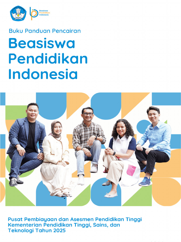Format Dokumen Buku Panduan Pencairan BPI Kemdiktisaintek Tahun 2025 | PDF