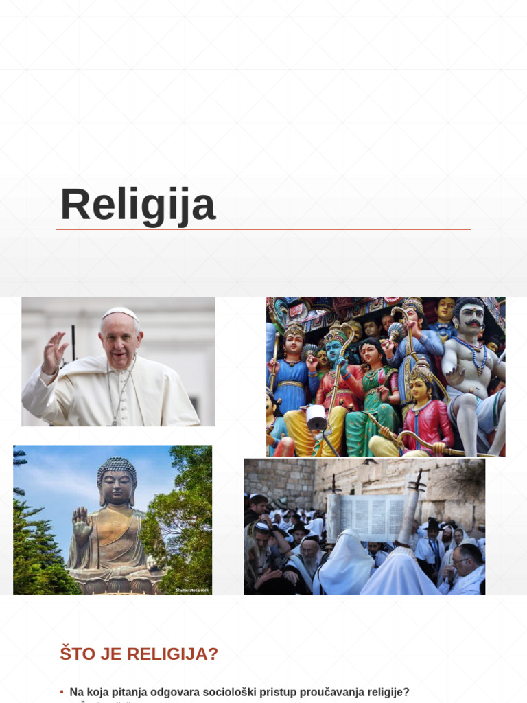 Religija | PDF