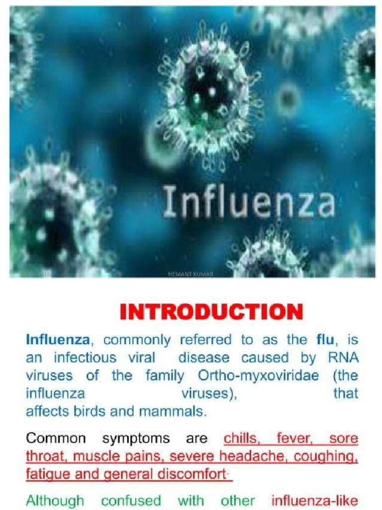 5 Influenza | PDF