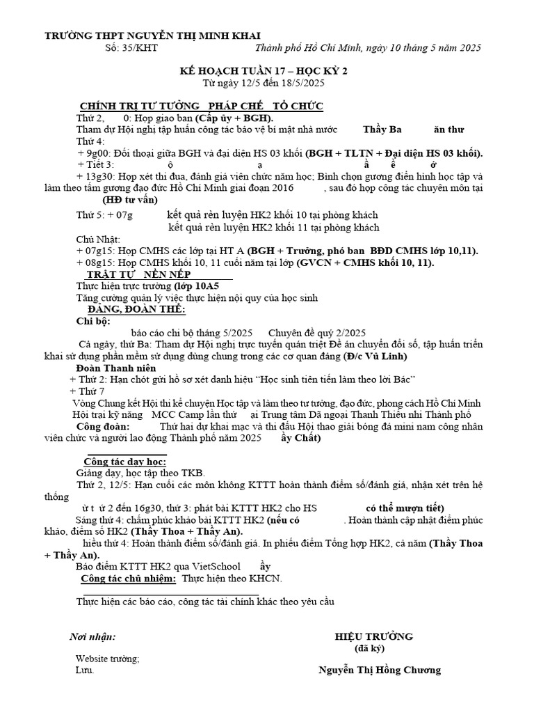 17 KH Tuan 17 hk2 Tu 125 Den 185 - 115202516 | PDF