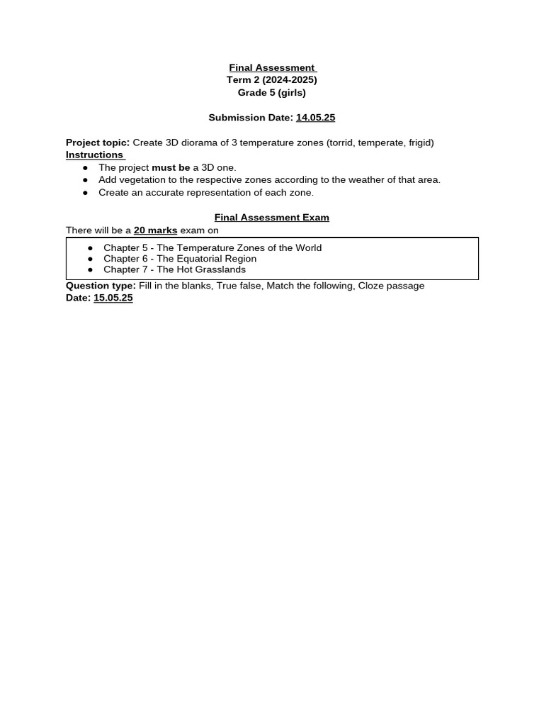 G5 Geo (Girls) | PDF