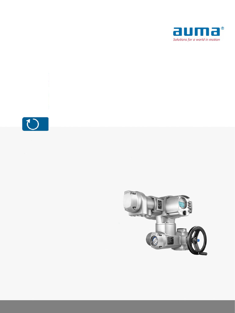 AUMA Actuatorba__profibus_en | PDF | Actuator | Mobile App
