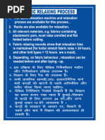 Fabrics Relaxation in Garments Industry | PDF | Textiles | Rayon