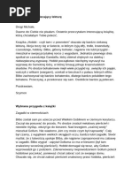 Notatki Do Lektury Hobbit | PDF