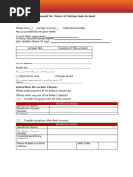 OCBC Account Closure Form | PDF | Banks | Debit Card