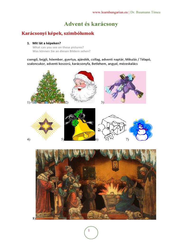Karacsony A2 | PDF