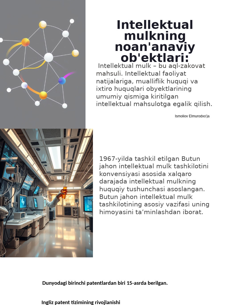 Intellektual Mulk | PDF