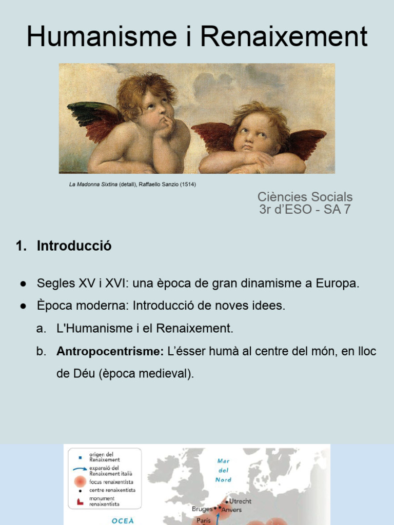 ESO3 SA7 Humanisme I Renaixement | PDF