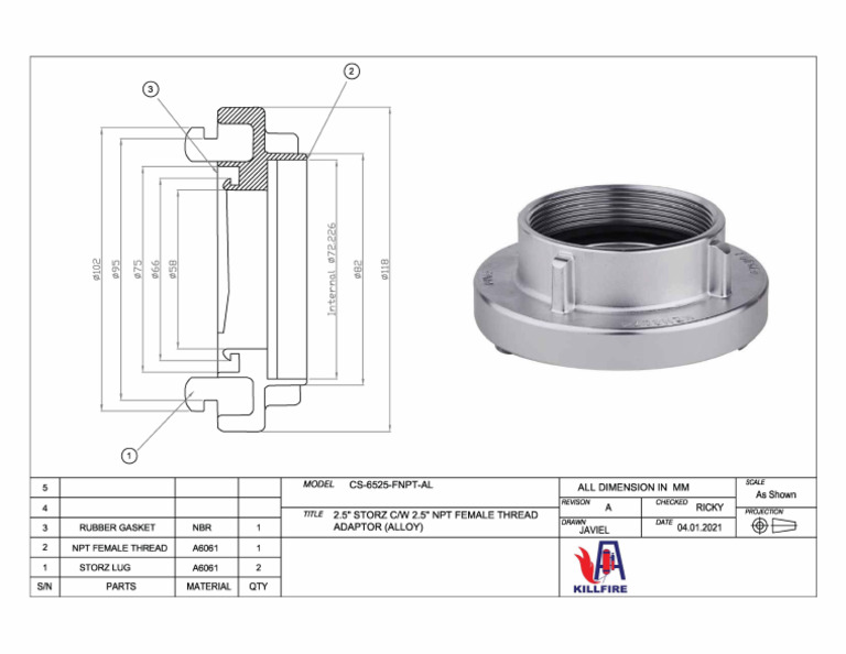Drawing Coupling | PDF