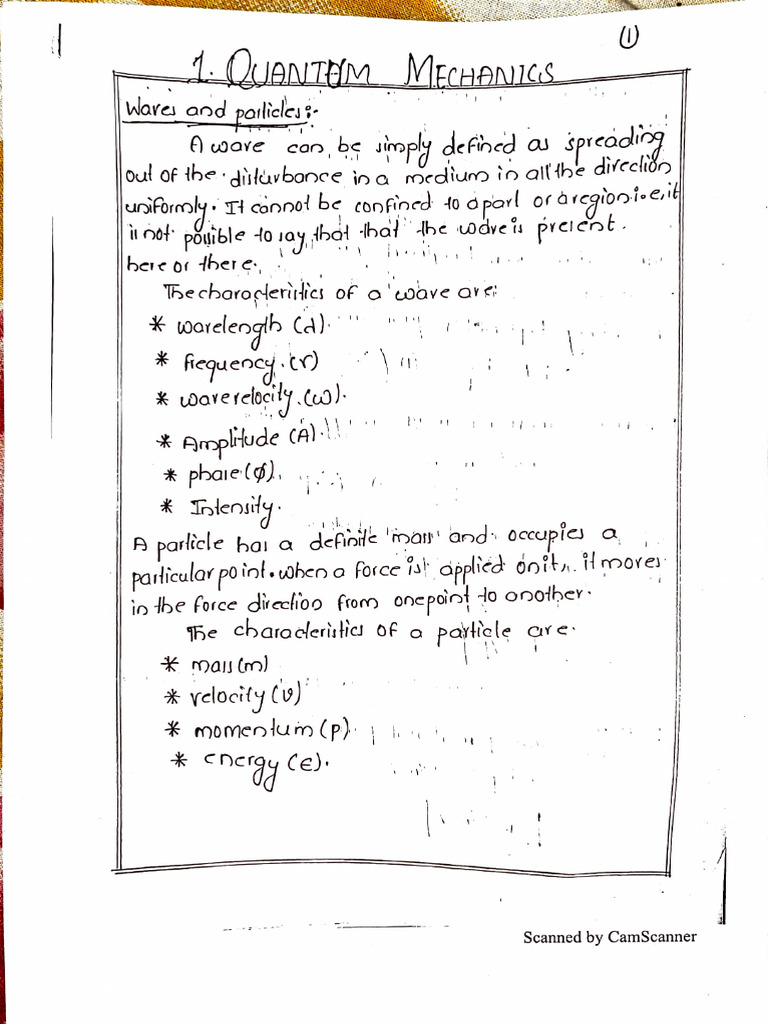 Applied Physics Quantum Mechanics | PDF | Electronvolt | Electron