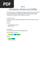 Vad Är Predikat - Allt Du Behöver Veta Om Predikat | PDF