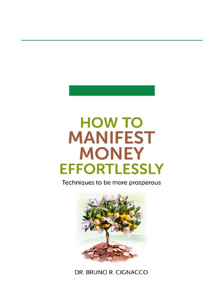 Popular Now How To Manifest Money Effortlessly Techniques To Be More ...