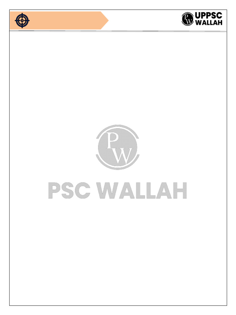 Updated 2024 UPPSC Marks Booster - Hindi - Sunil Paswan | PDF