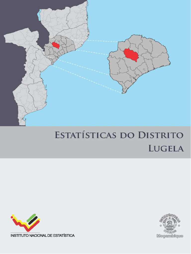 Estatísticas do Distrito de Lugela 2019-2023 | PDF | Ensino médio