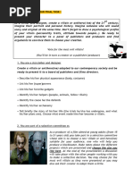 Disney Villain Project Overview | PDF