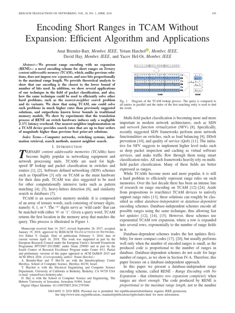 3.EncodingShortRange ToN18 | PDF | Computing | Computer Science