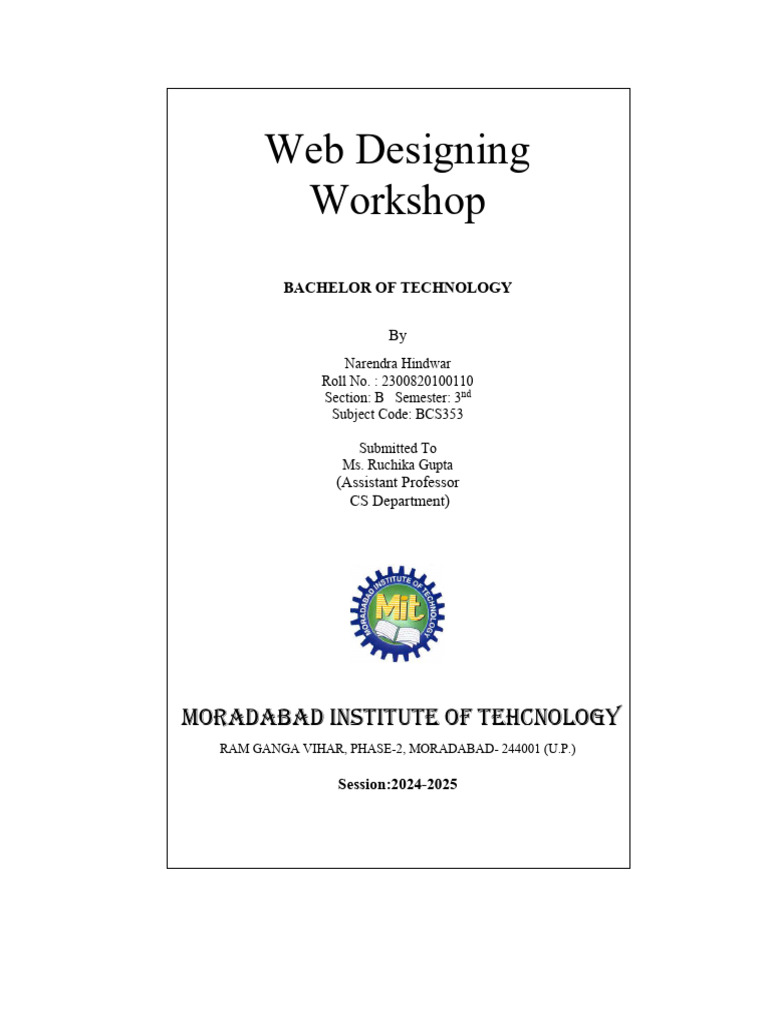 Front Page | PDF