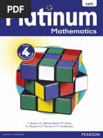 GRADE7 Term4 Revision and Assessment | PDF | Algebra | Equations