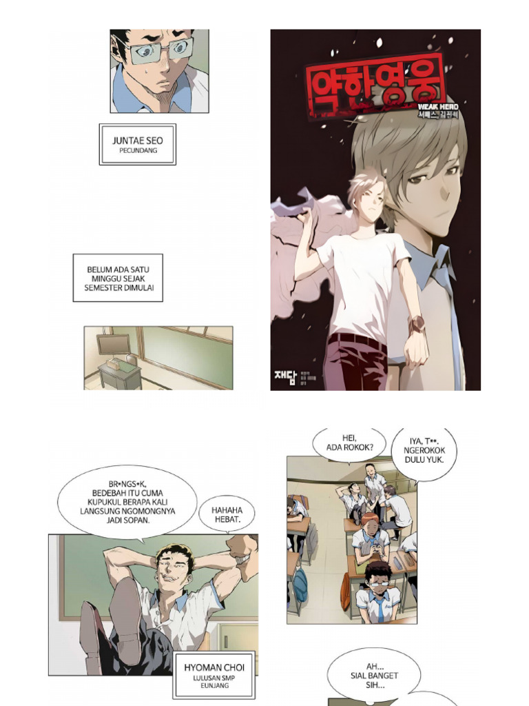 Chapter 1 Manwha | PDF