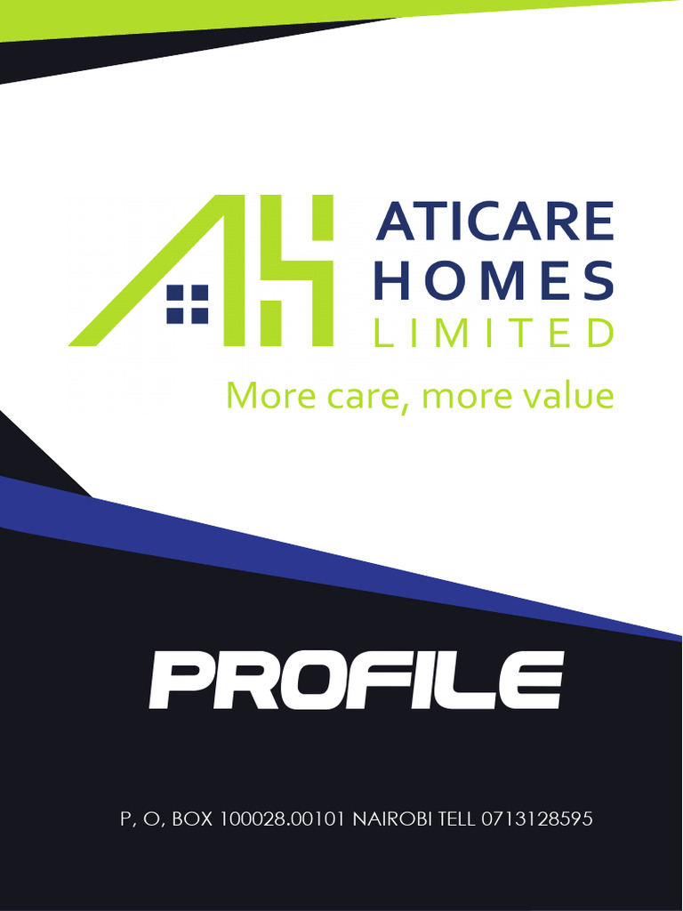 Ati Care Homes: Real Estate Excellence | PDF | Taxes | Economies