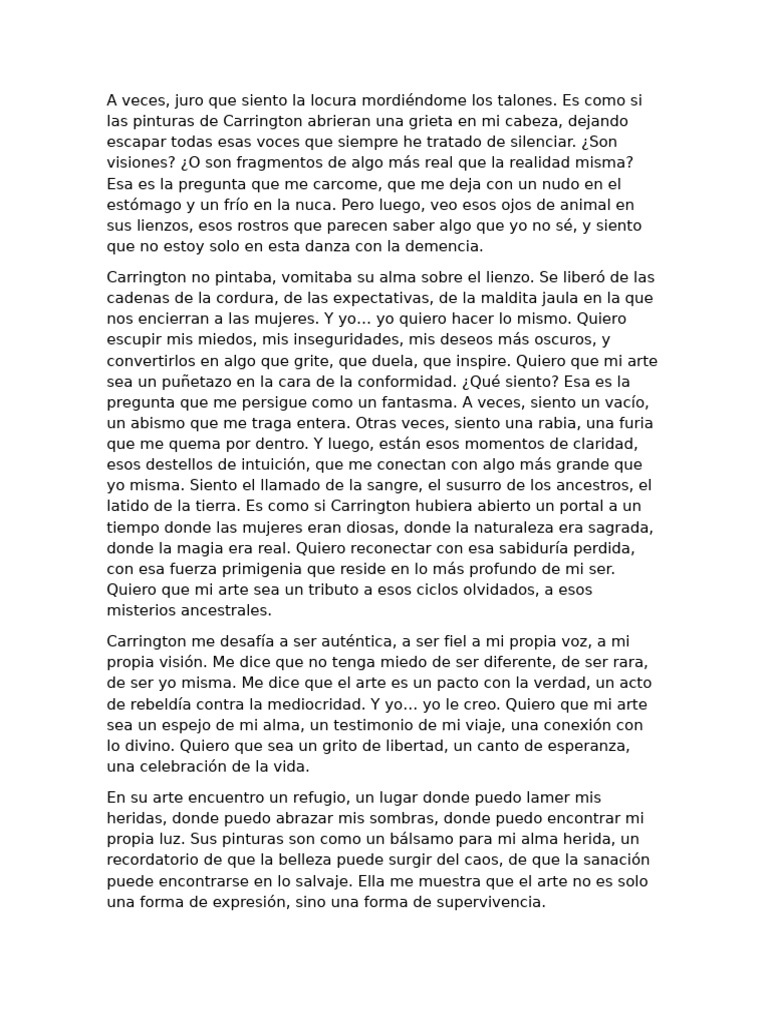 Mi Reflejo | PDF