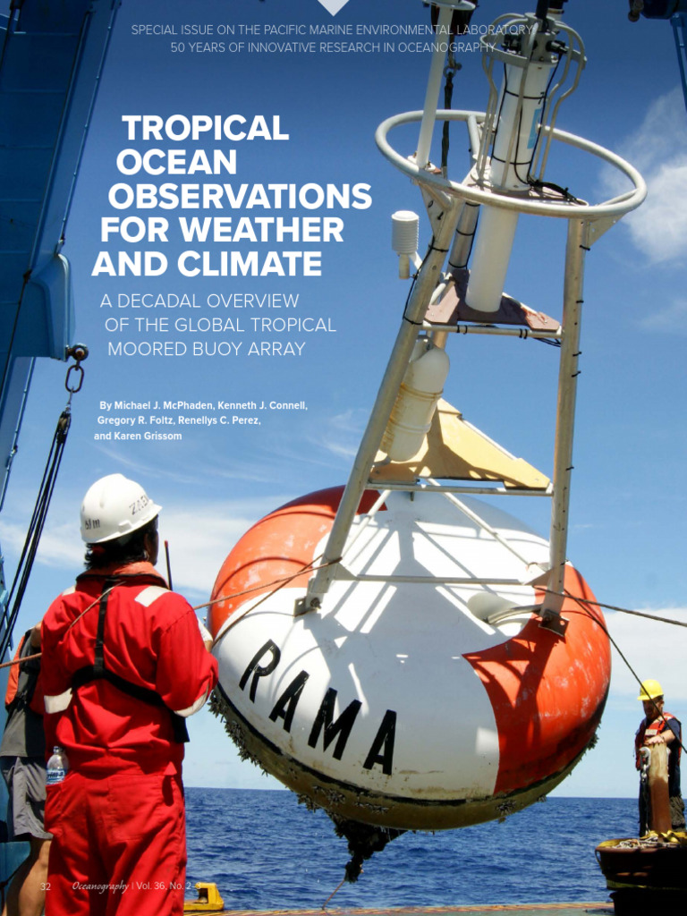 Tropical Ocean Observations For Weather and Climate A Decadal Overview ...